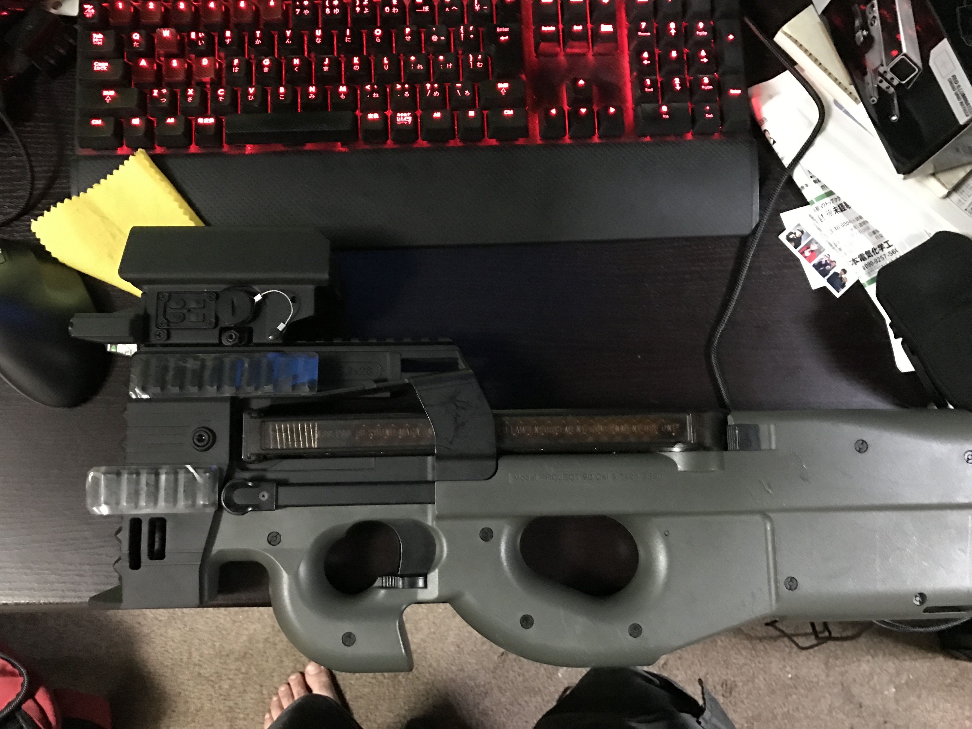 PS-90 HC MOTÖRHEAD - Atomicmanさんの装備の写真 | サバゲーる